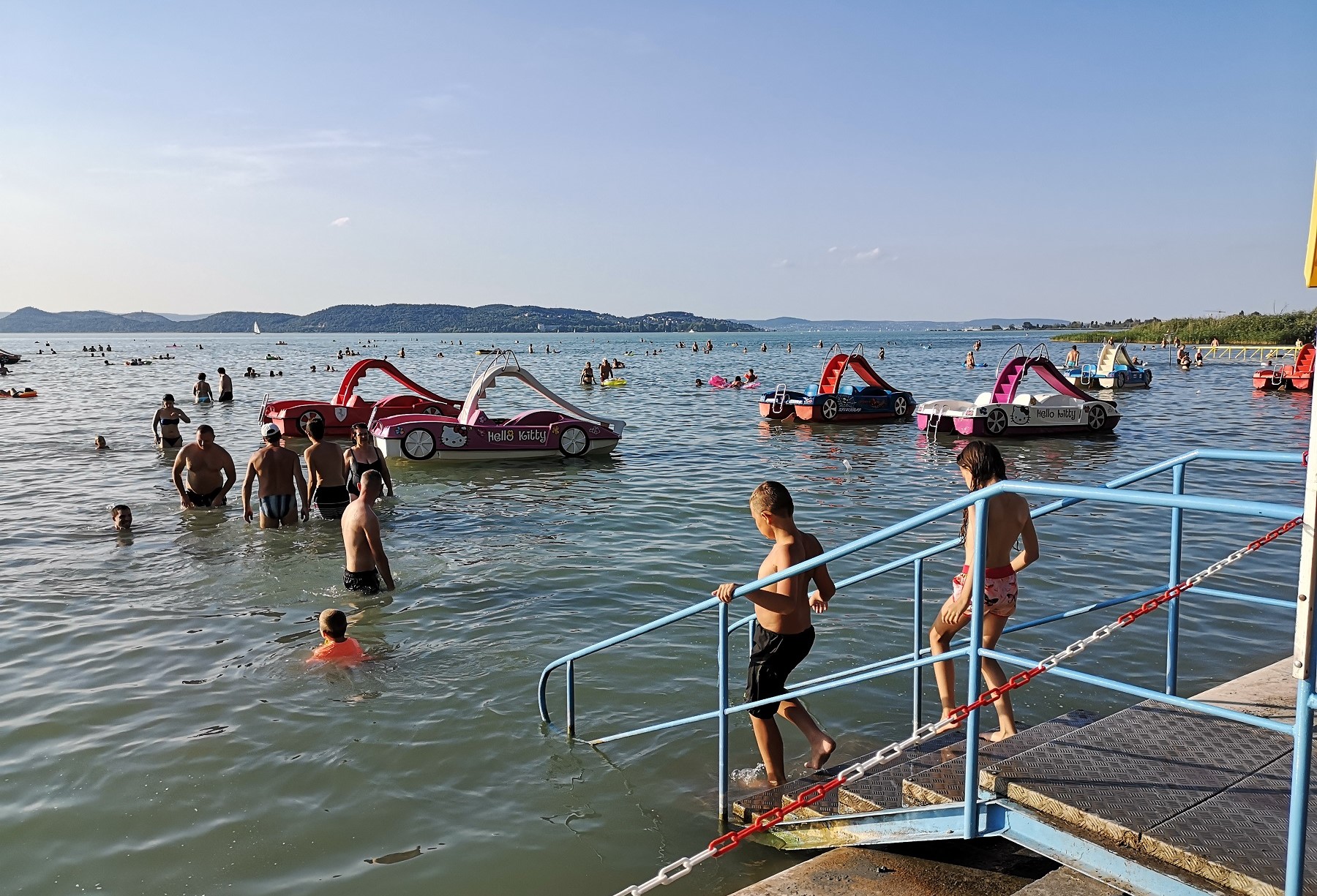 Strandok | Balatoni Diáktábor